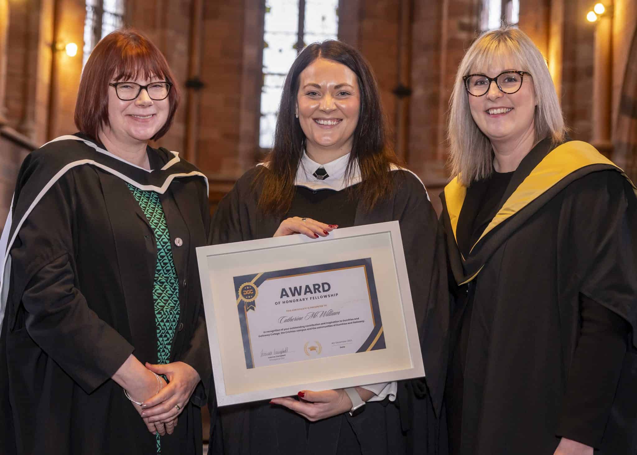 Scrolls and smiles at DGC Graduation Day 2023 | Dumfries and Galloway ...