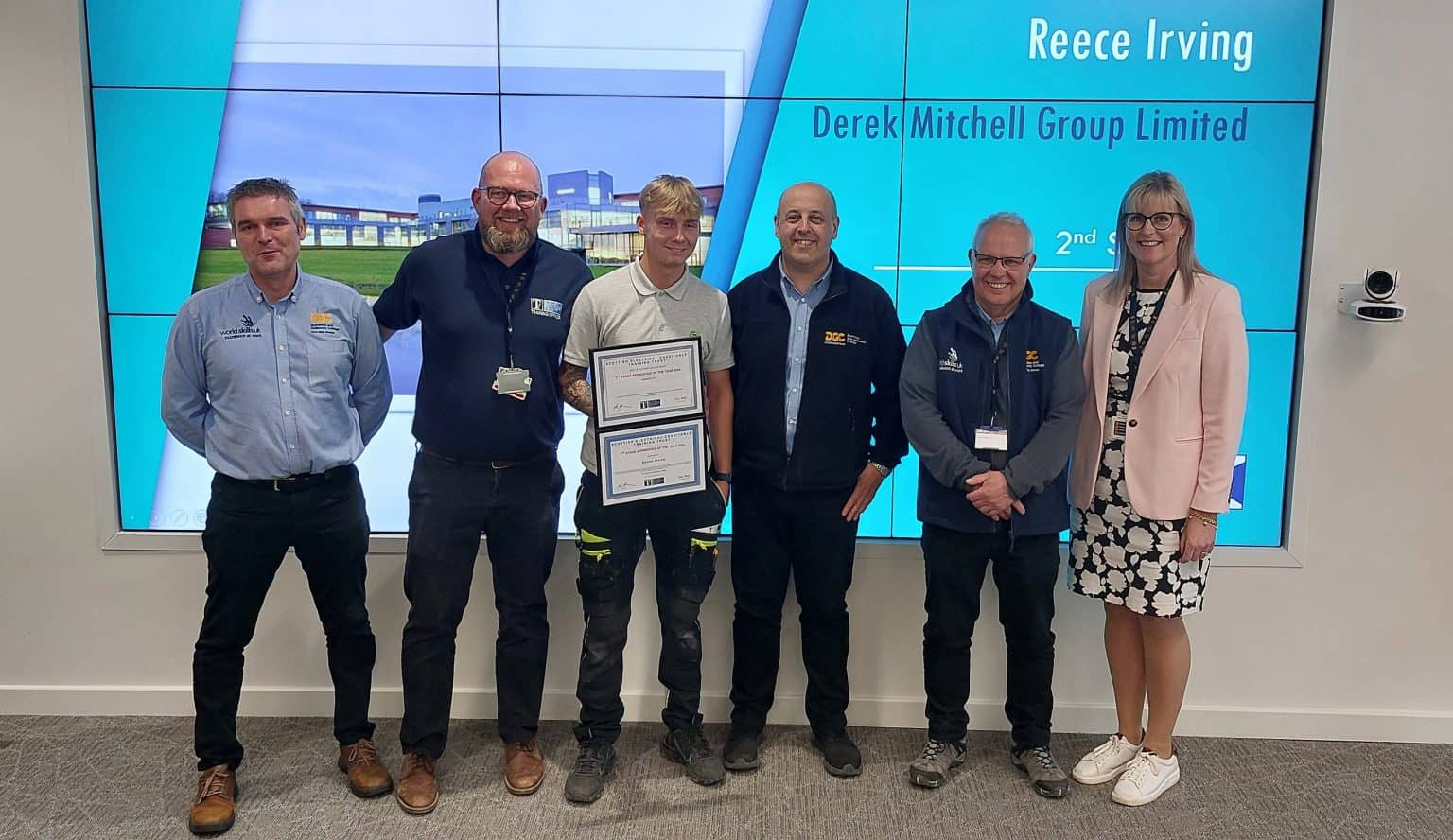 DGC delight as Reece reaches final of national apprenticeship ...