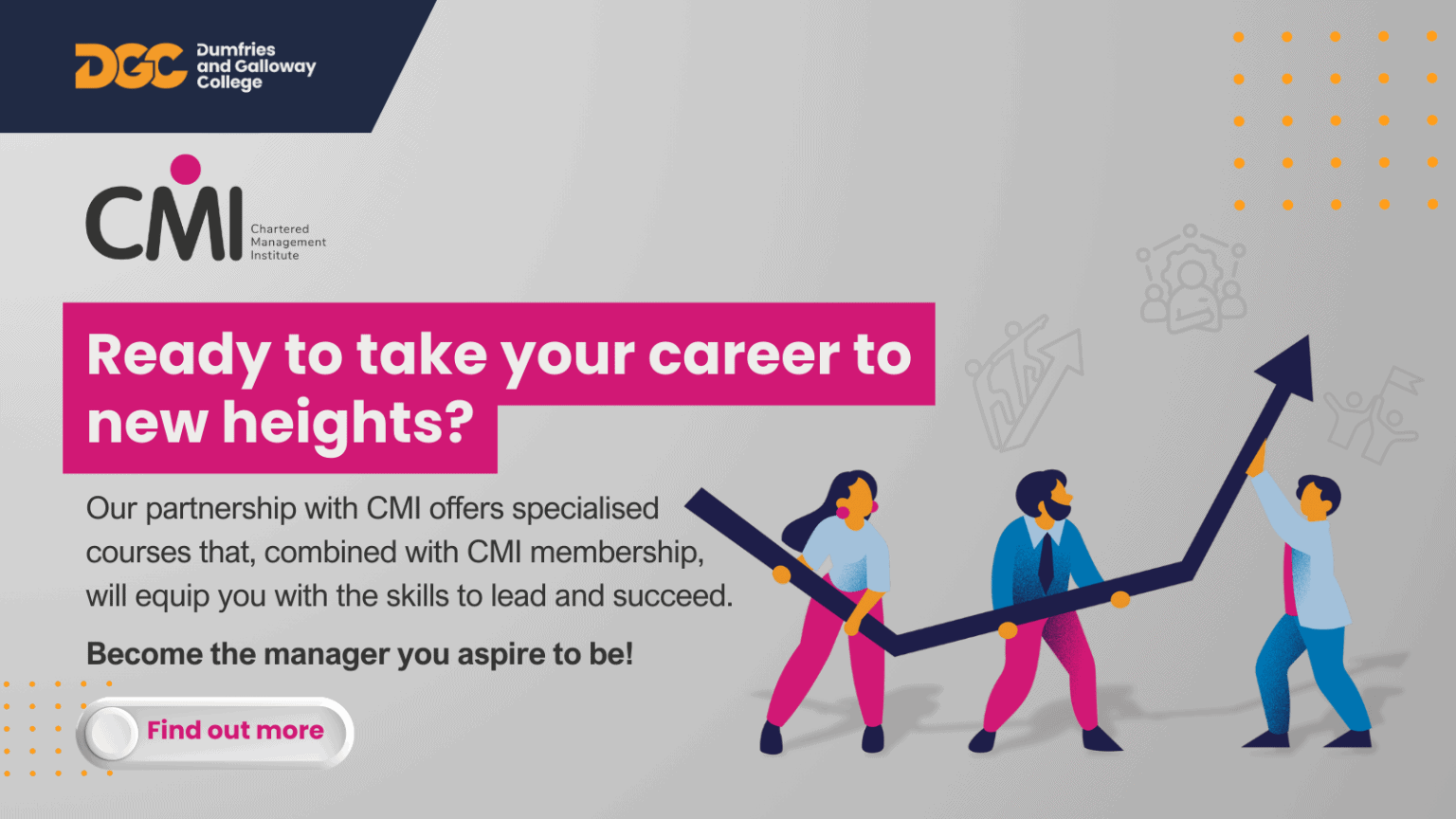 Chartered Management Institute | Dumfries and Galloway College