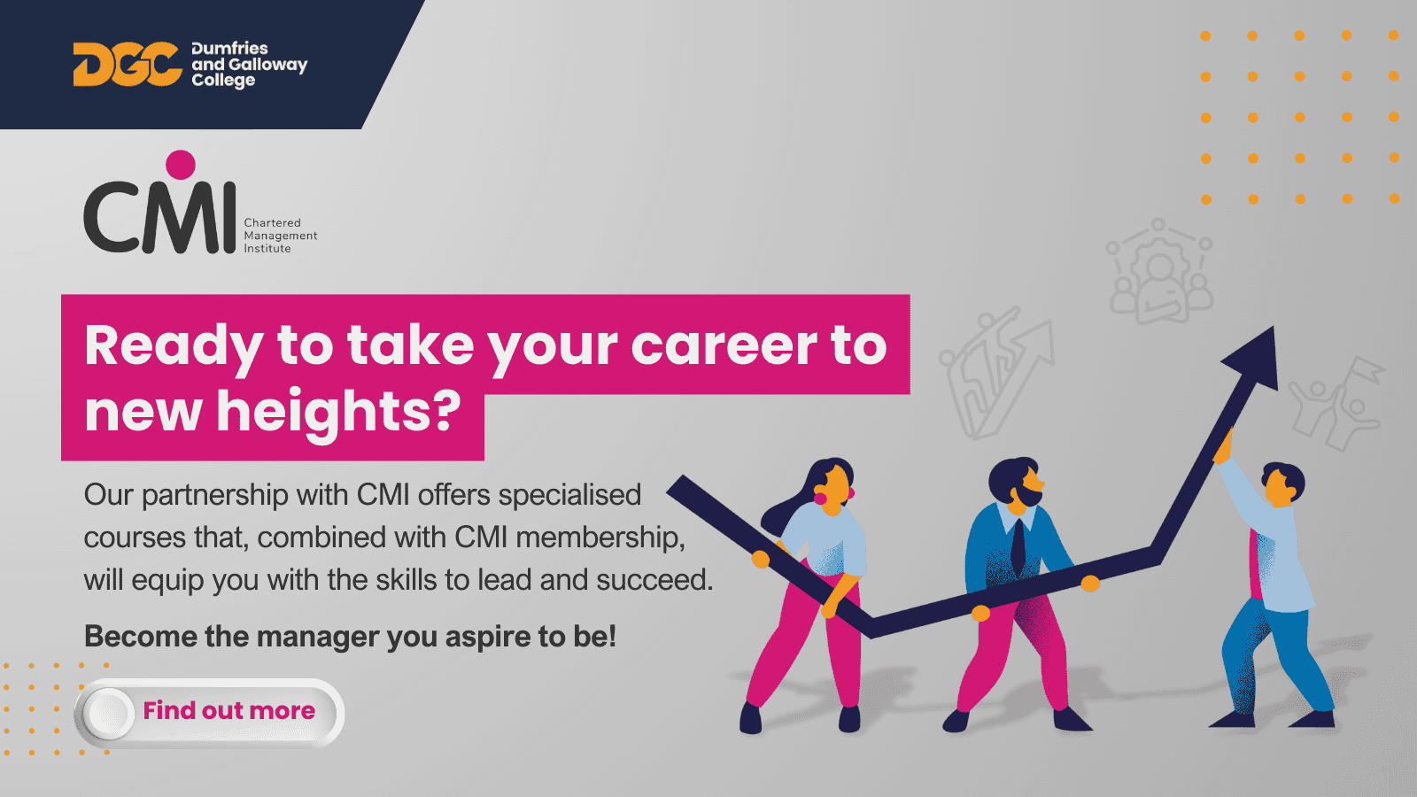 Chartered Management Institute | Dumfries and Galloway College