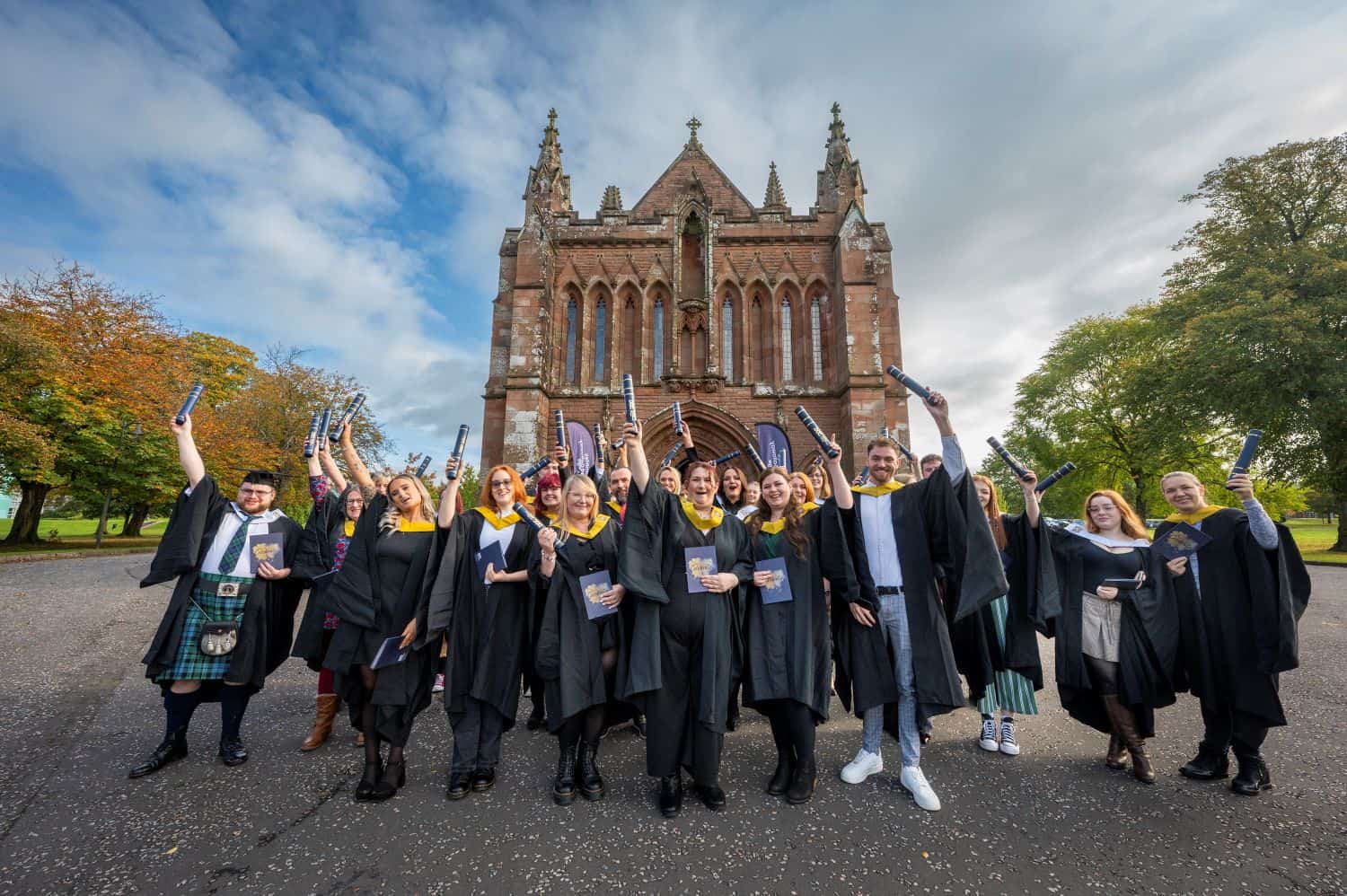 Students and staff enjoy day of celebration at DGC graduation ...