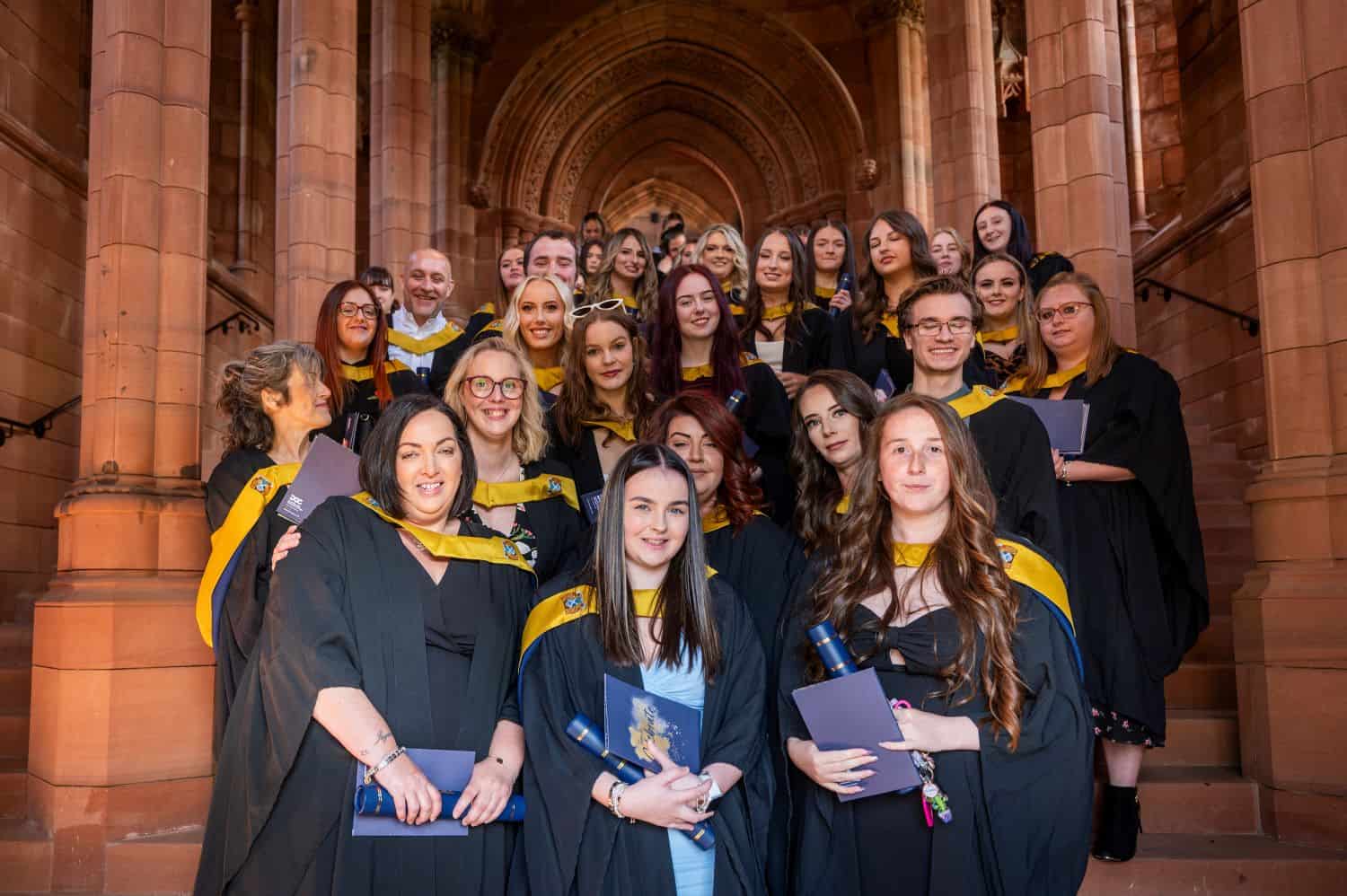 Students and staff enjoy day of celebration at DGC graduation ...