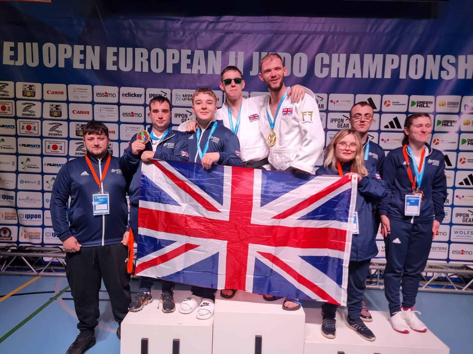DGC judo star Sean wins gold on international stage | Dumfries and ...