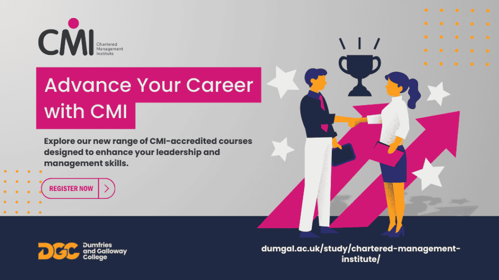 Chartered Management Institute | Dumfries and Galloway College