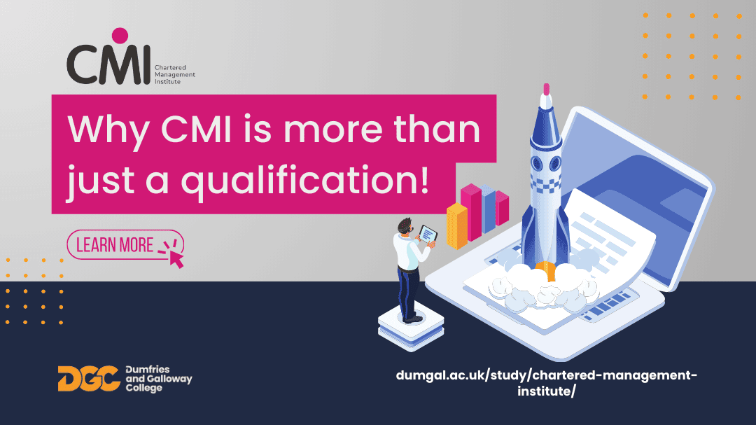 Chartered Management Institute | Dumfries and Galloway College