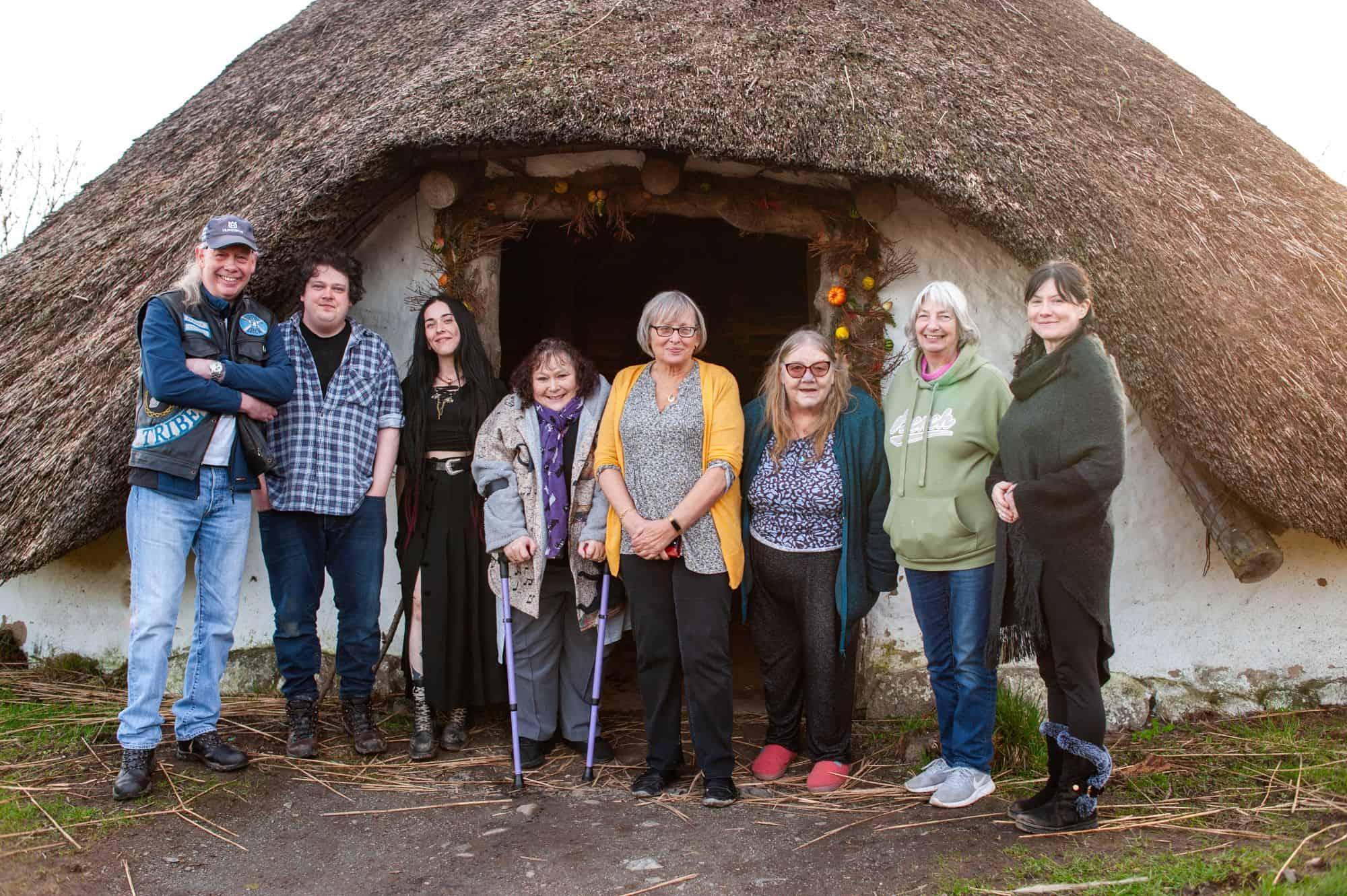 A UNIQUE performance of sounds from the Iron Age to the present day ...