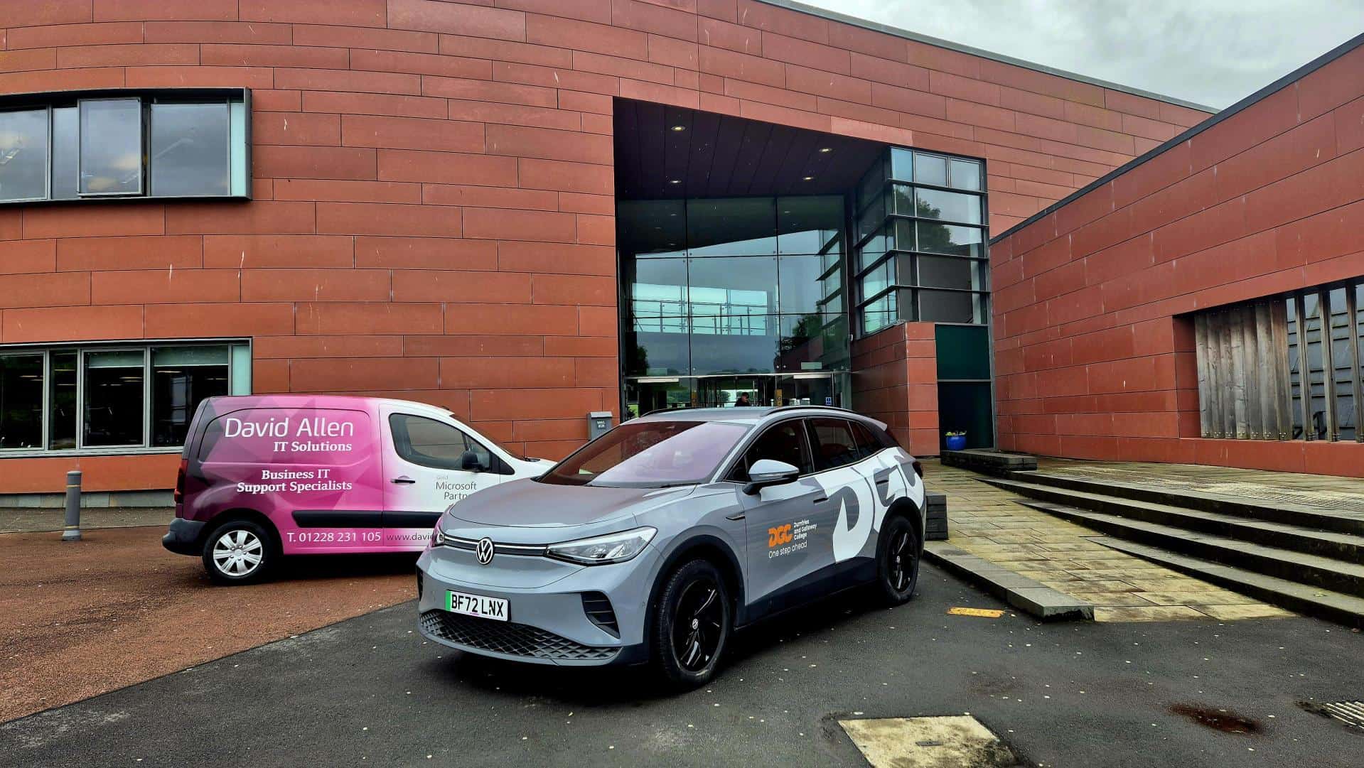 Dumfries and Galloway College partners with David Allen IT Solutions ...